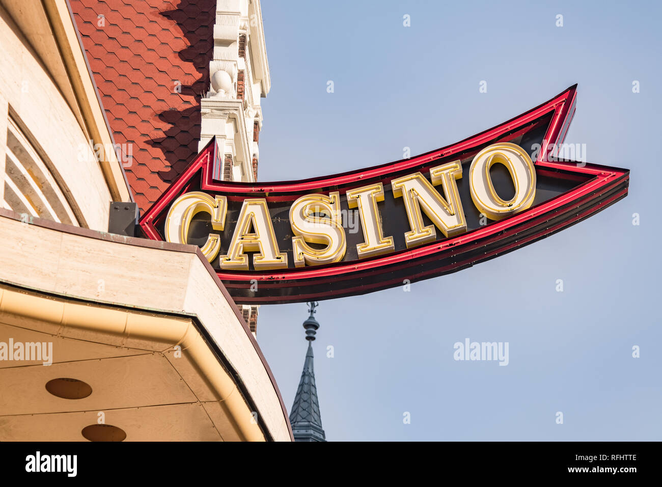 Licensed gambling hi-res stock photography and images - Alamy