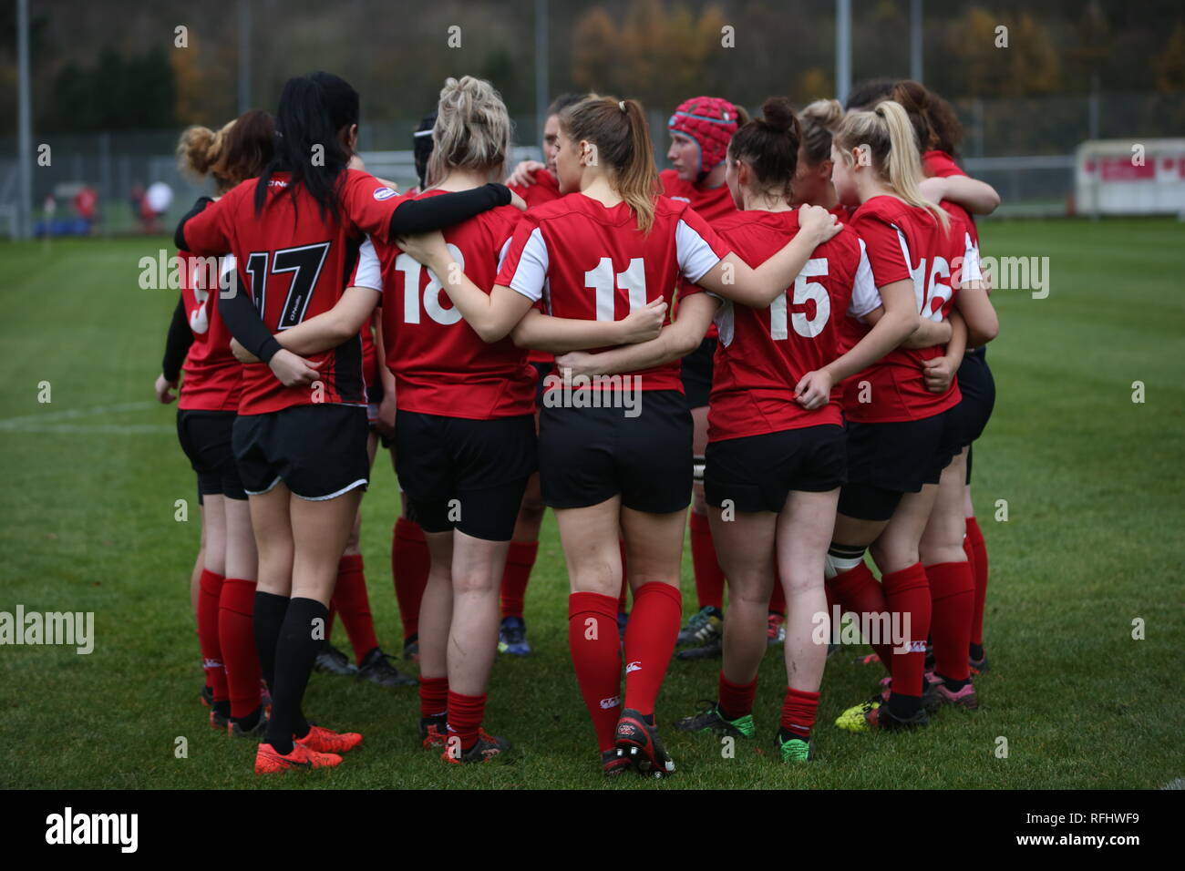 Woman tackles rugby hi-res stock photography and images - Alamy