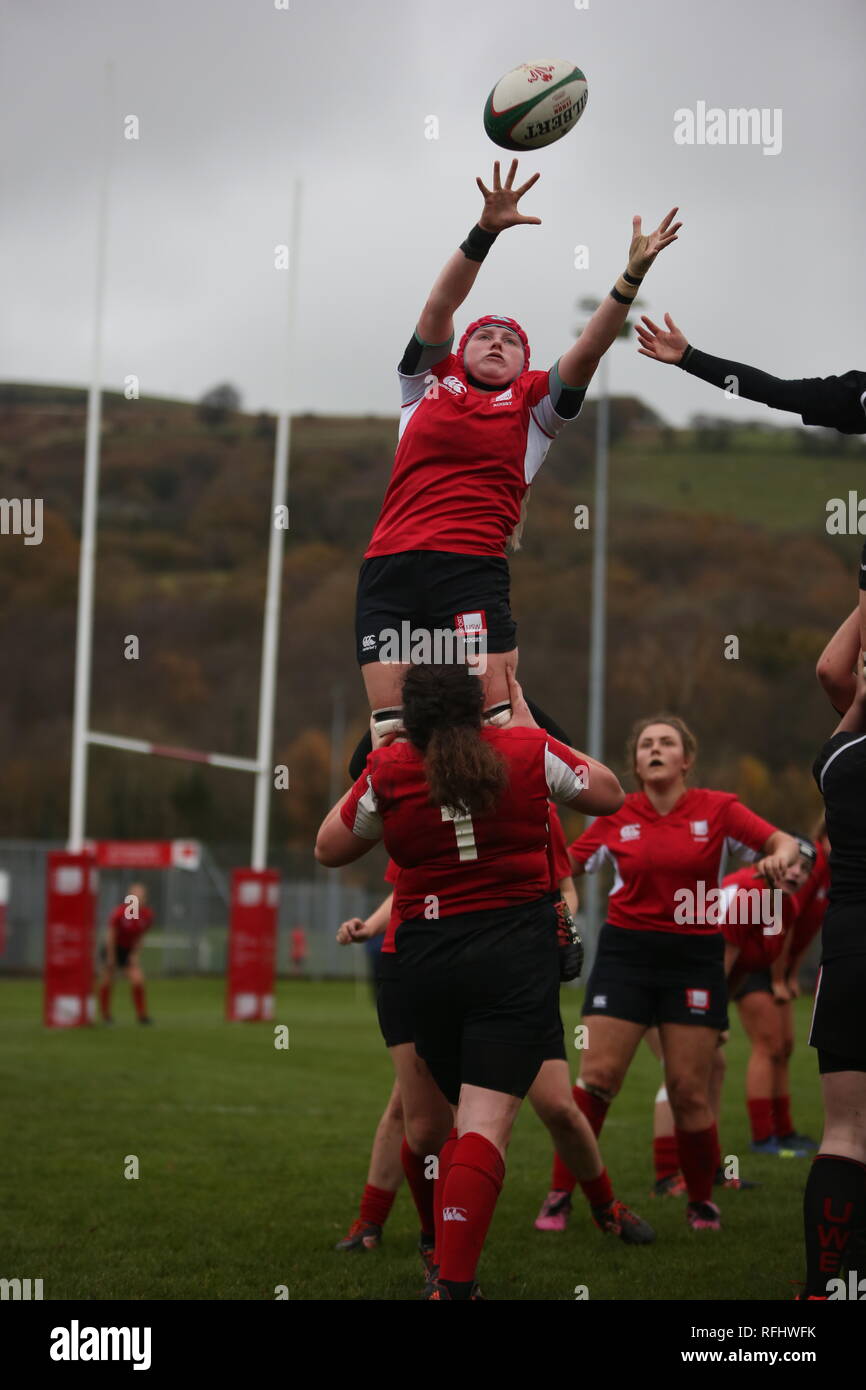 Rugby girl tackle hi-res stock photography and images - Alamy