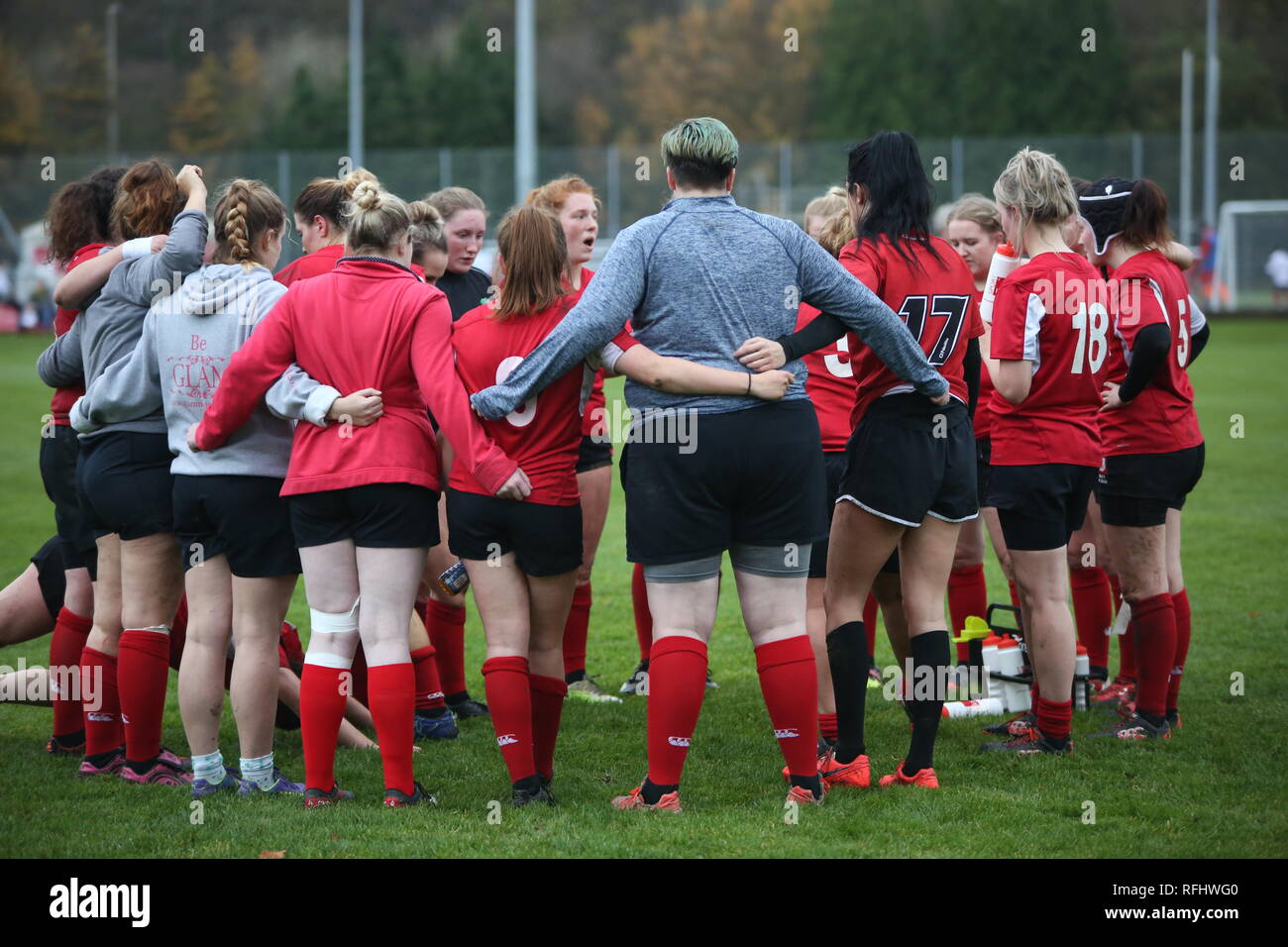 Welsh womens rugby hi-res stock photography and images - Alamy