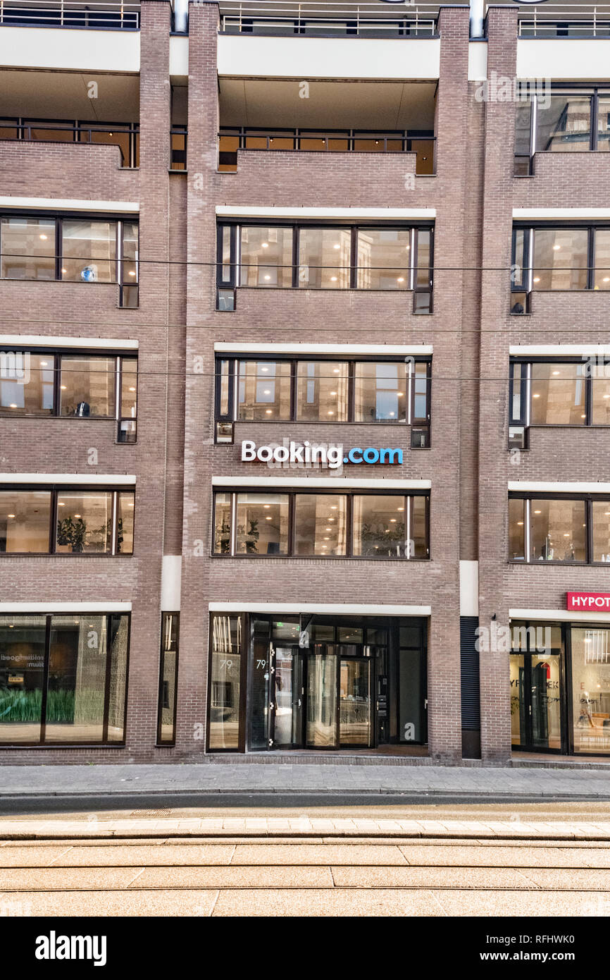 Booking.Com HQ Amsterdam Stock Photo - Alamy