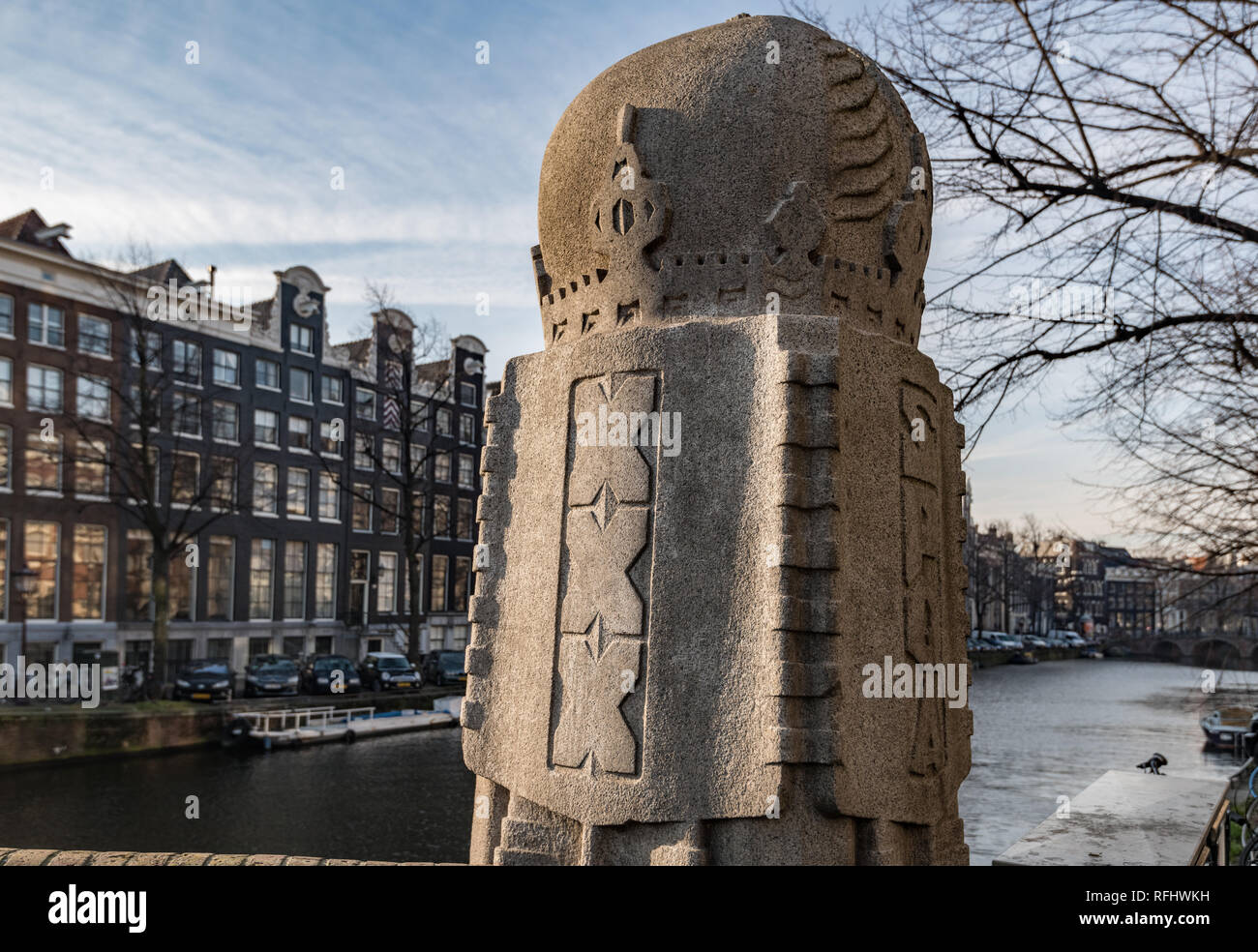 Amsterdam, Netherlands,St. Andrew's Crosses Stock Photo - Alamy