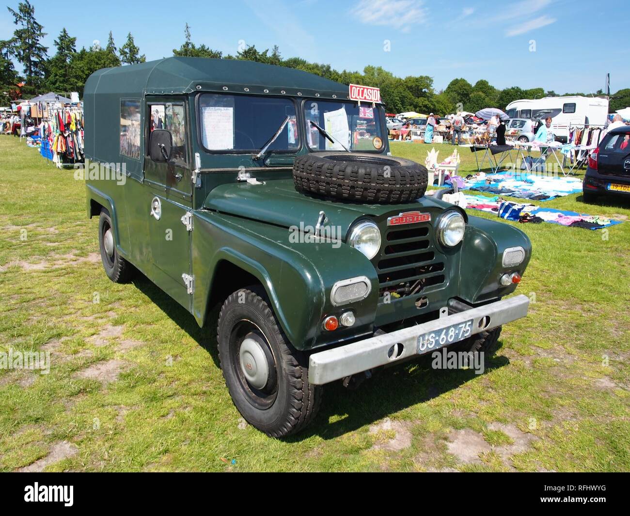 Austin gipsy hi-res stock photography and images - Alamy