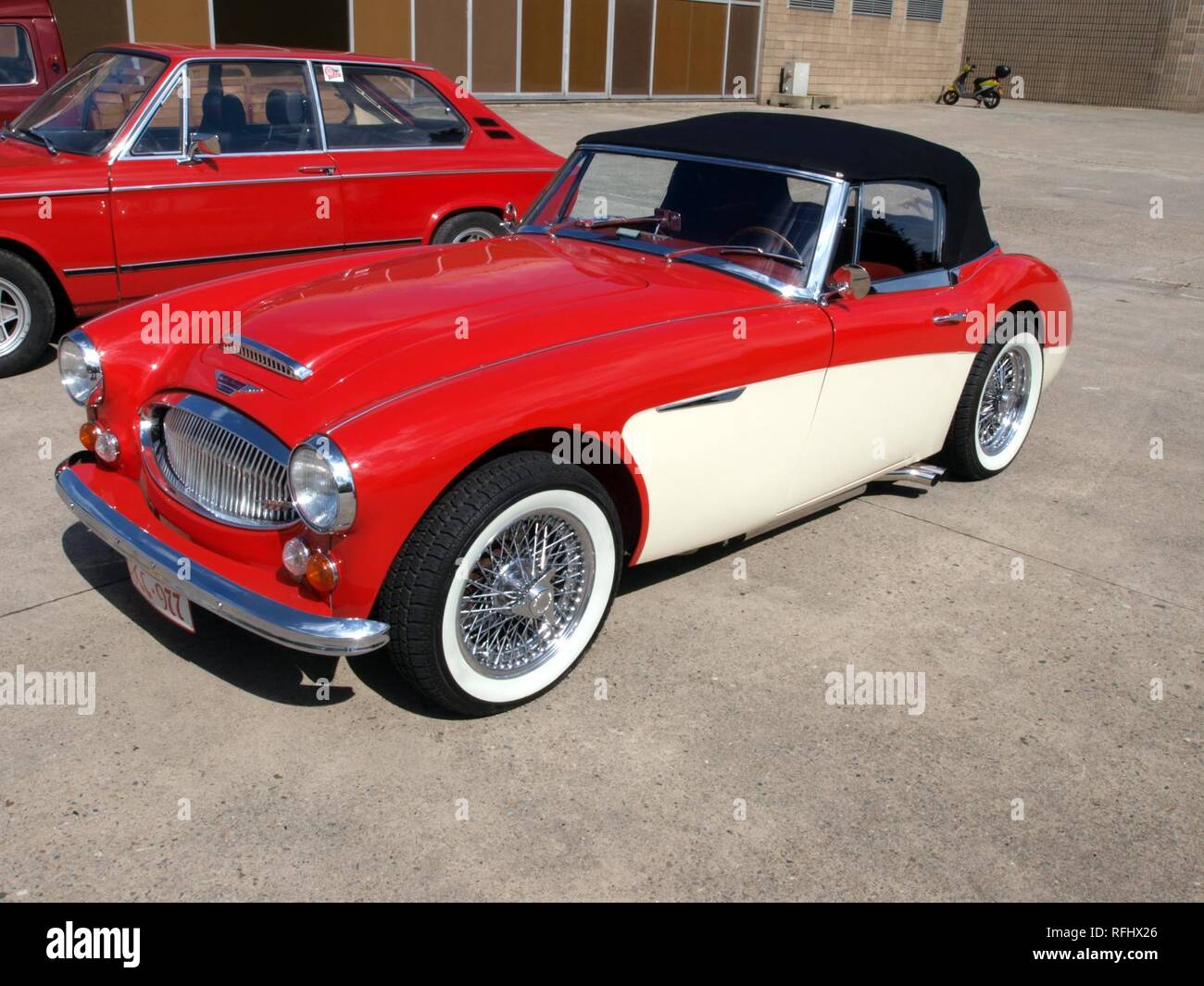 Austin healey 3000 mk iii hi-res stock photography and images - Alamy