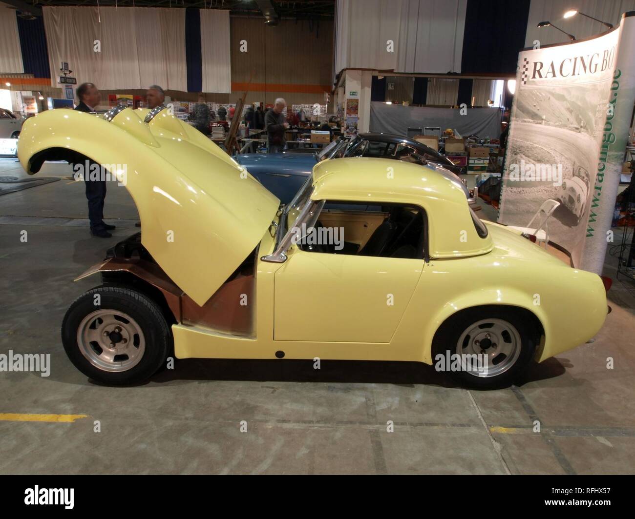 Austin Healey Sprite Mk I pic2 Stock Photo - Alamy