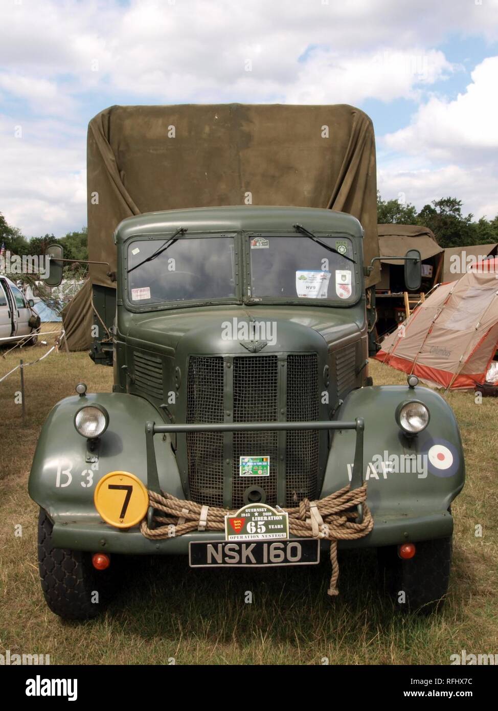 Austin K2 Army Truck, RAF 574620 pic2 Stock Photo - Alamy