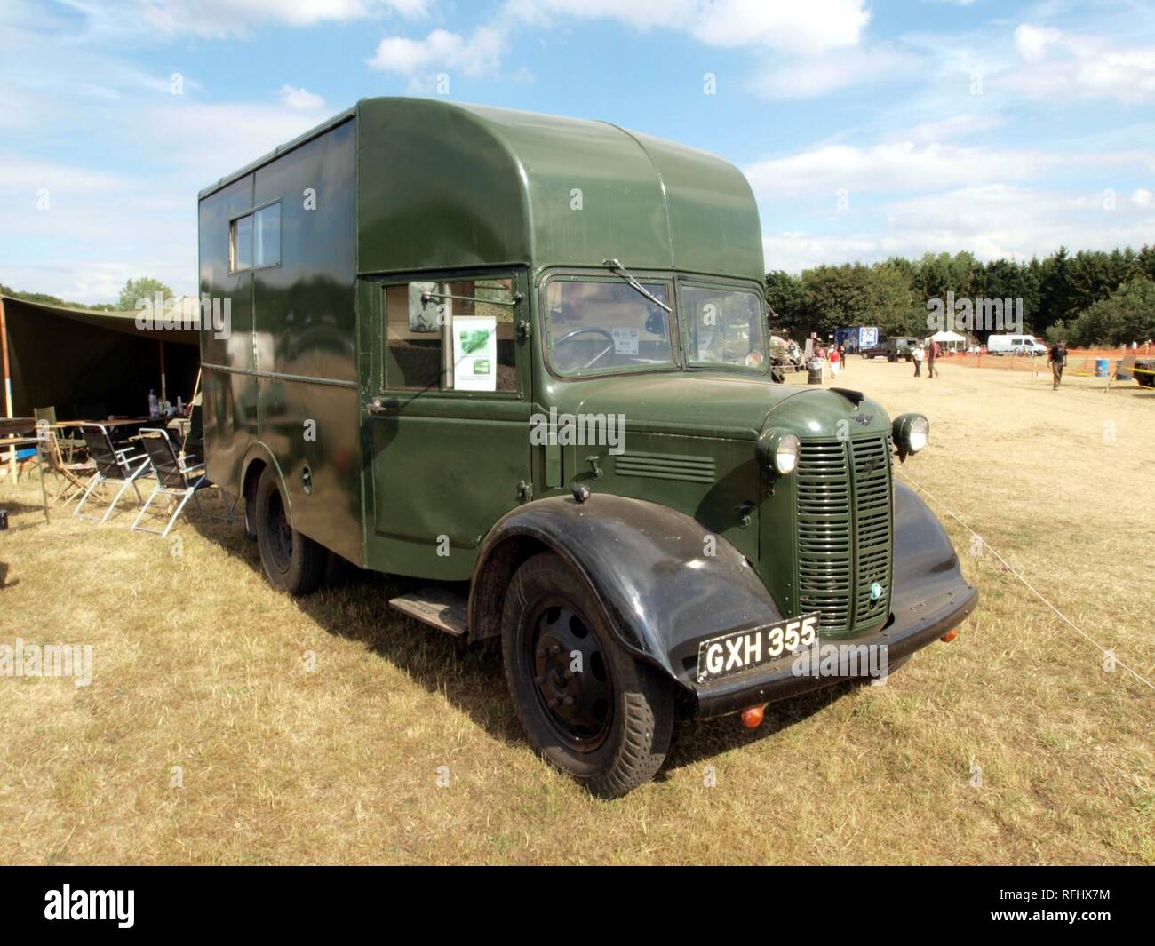 Austin K2 Mobile Canteen pic4 Stock Photo - Alamy