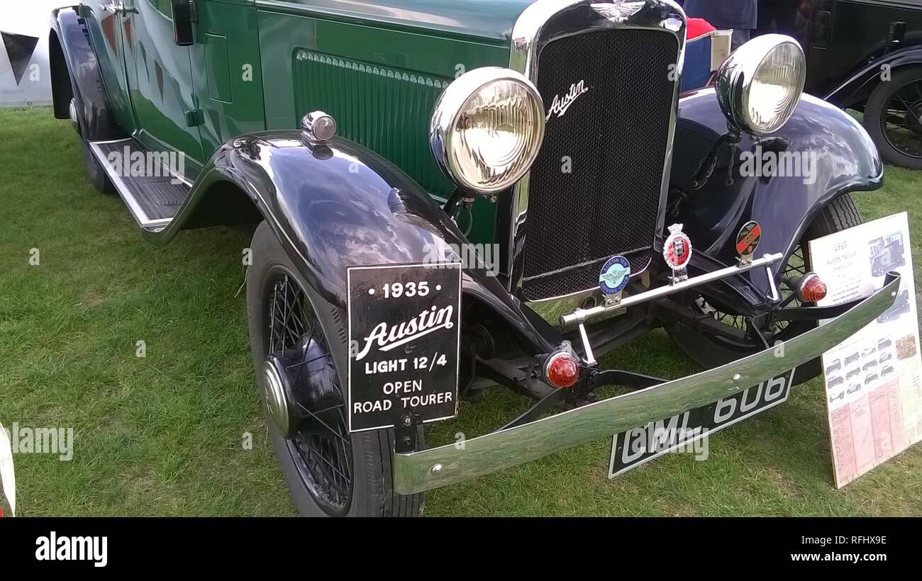 Austin Light 12-4 Open Road Tourer 1935 (15447335282 Stock Photo - Alamy
