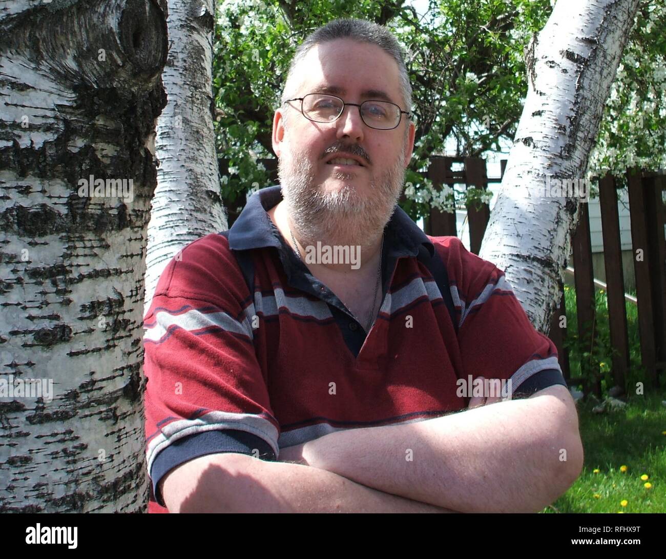 Austin Mardon Portrait Stock Photo - Alamy