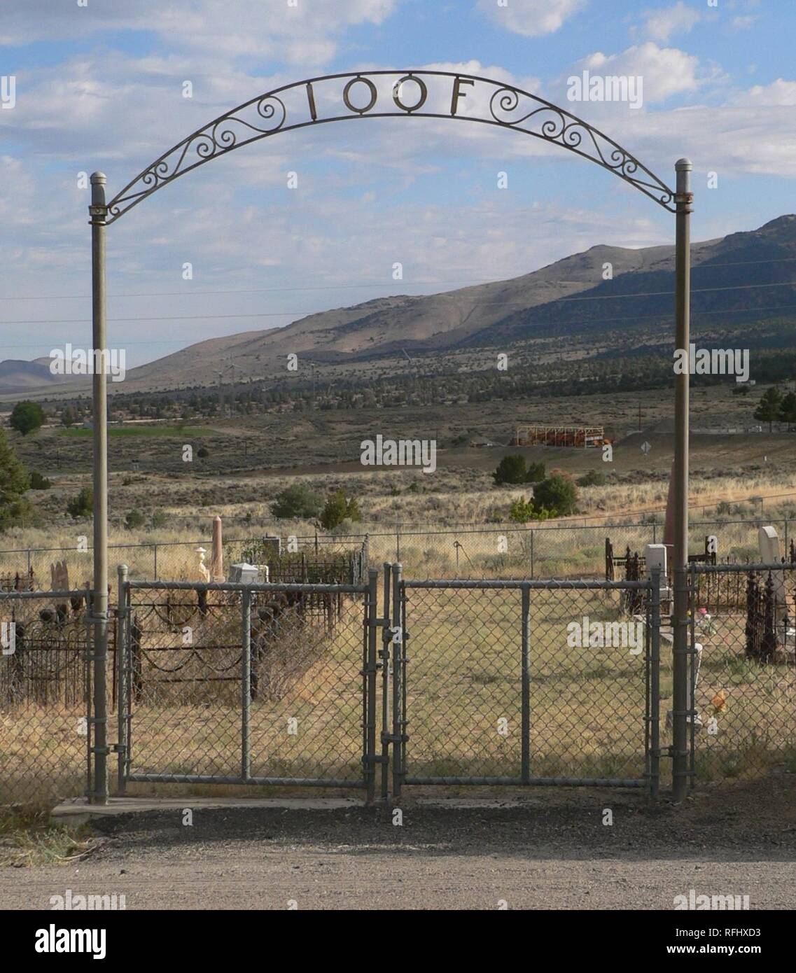 Ioof cemetery hi-res stock photography and images - Alamy
