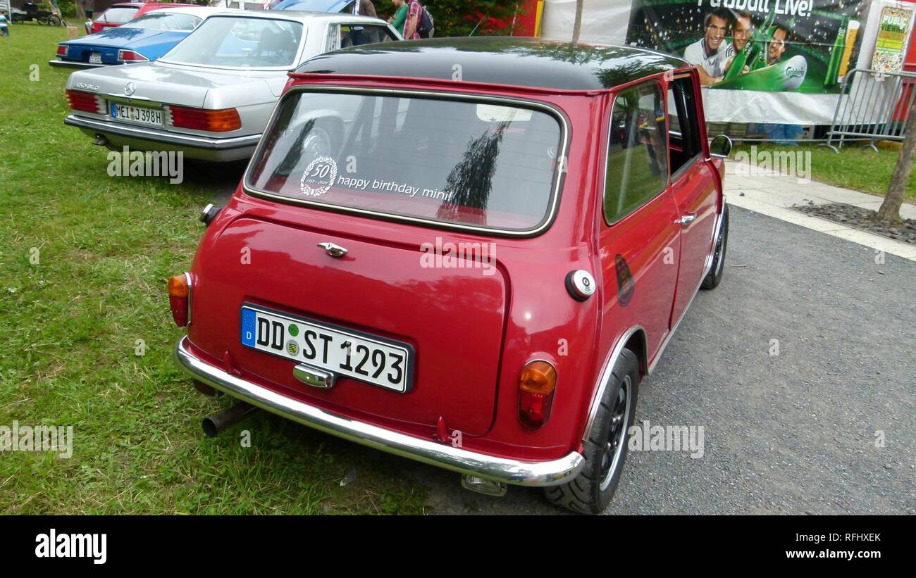 Austin Rover Mini Cooper 2 Stock Photo - Alamy