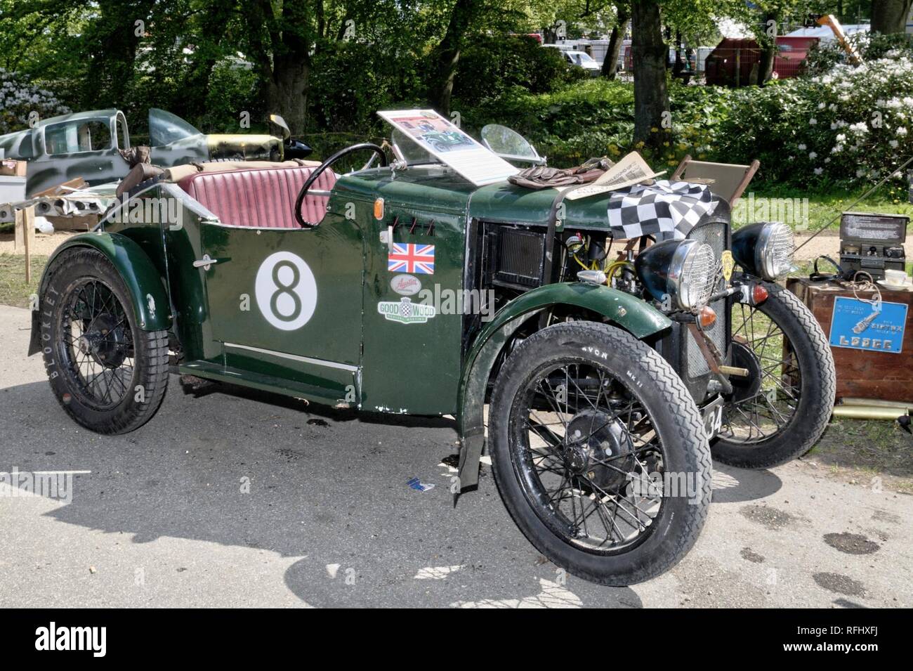 Austin Seven Tourer, 1934 - V734 - DSC 9838 Balancer (36174444590 Stock ...