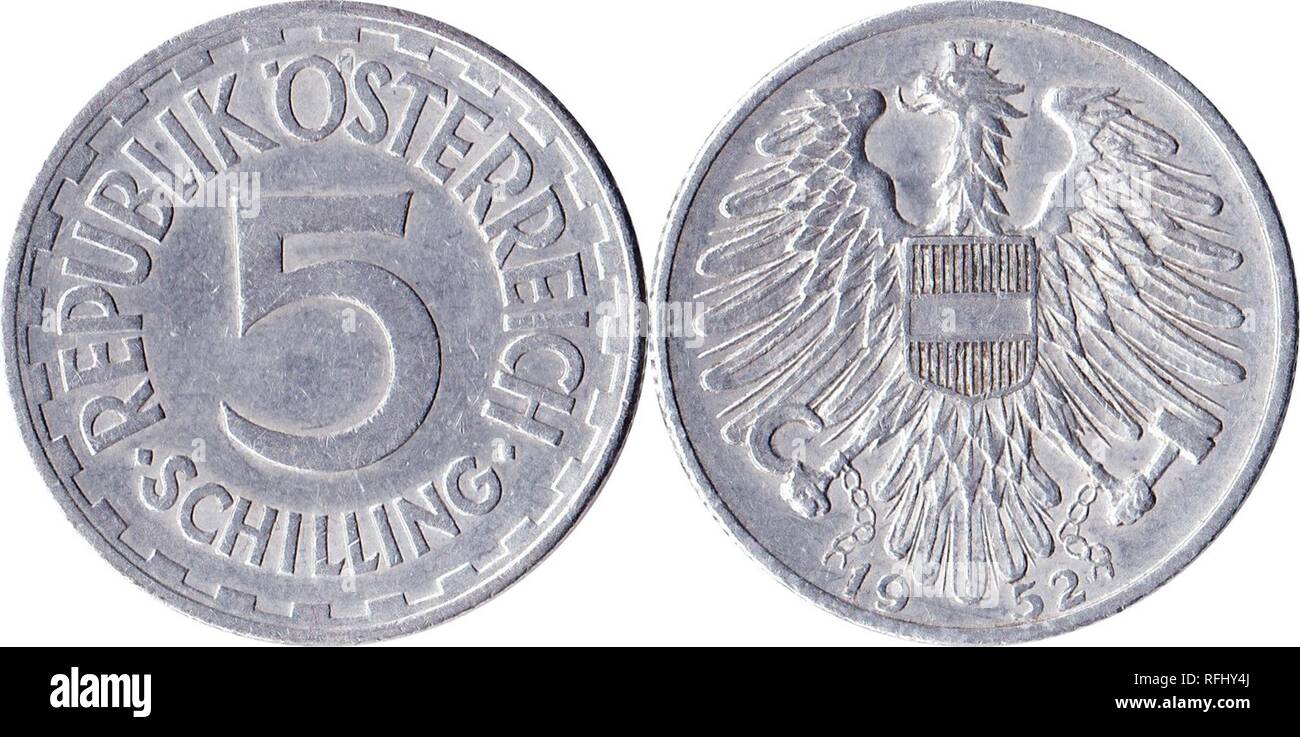 Austria S005 1952 Stock Photo - Alamy