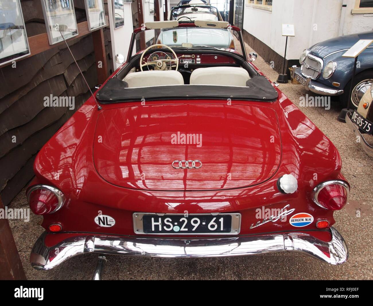 Auto union 1000 hi-res stock photography and images - Alamy