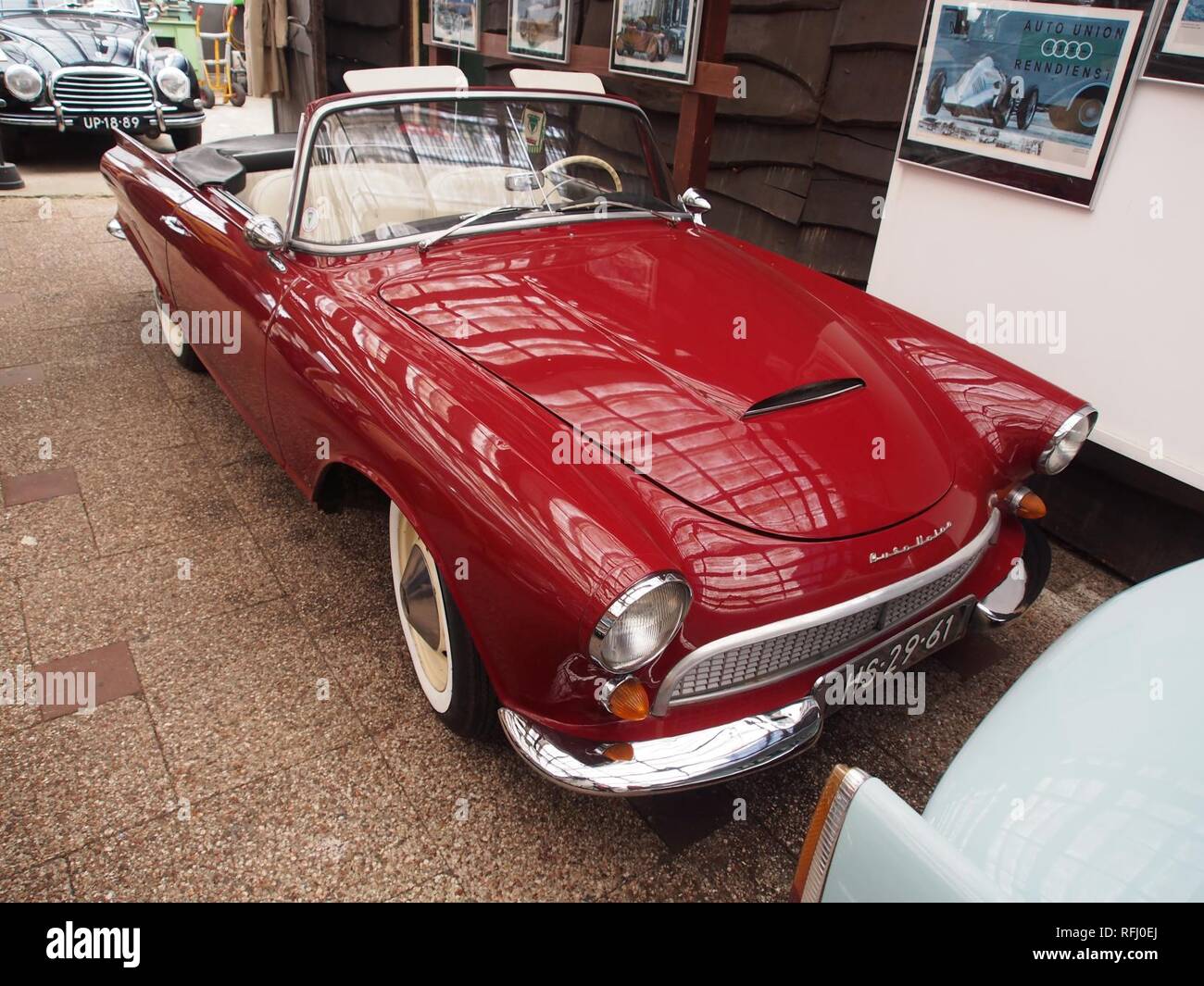 Auto union 1000 sp hi-res stock photography and images - Alamy