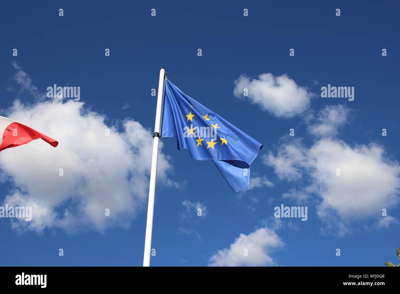 Drapeau europe hi-res stock photography and images - Alamy