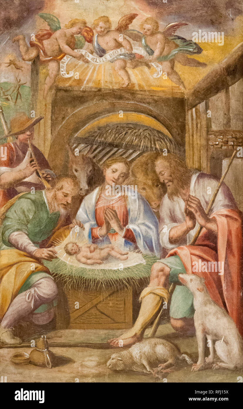 Joseph and mary and jesus and nativity hi-res stock photography and ...