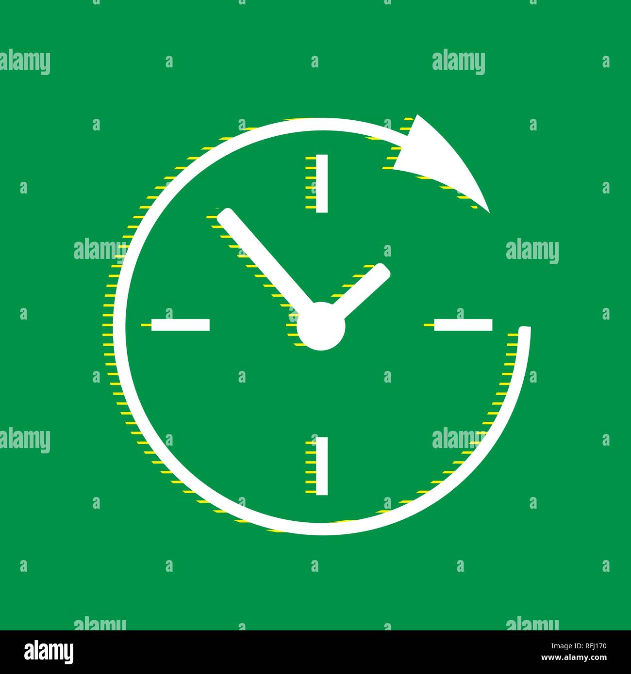 Service and support for customers around the clock and 24 hours. Vector ...