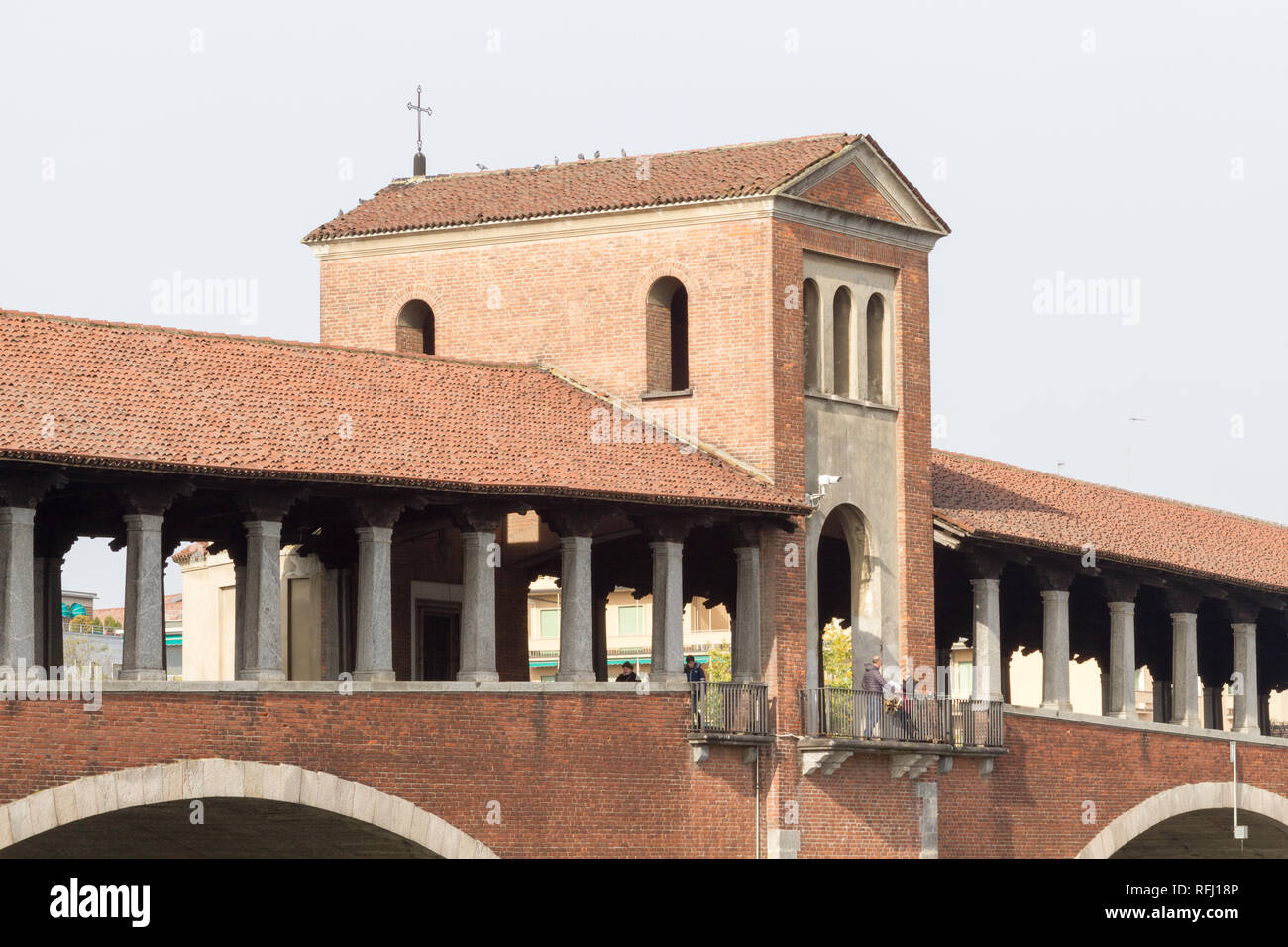 Italian historic bridge hi-res stock photography and images - Alamy