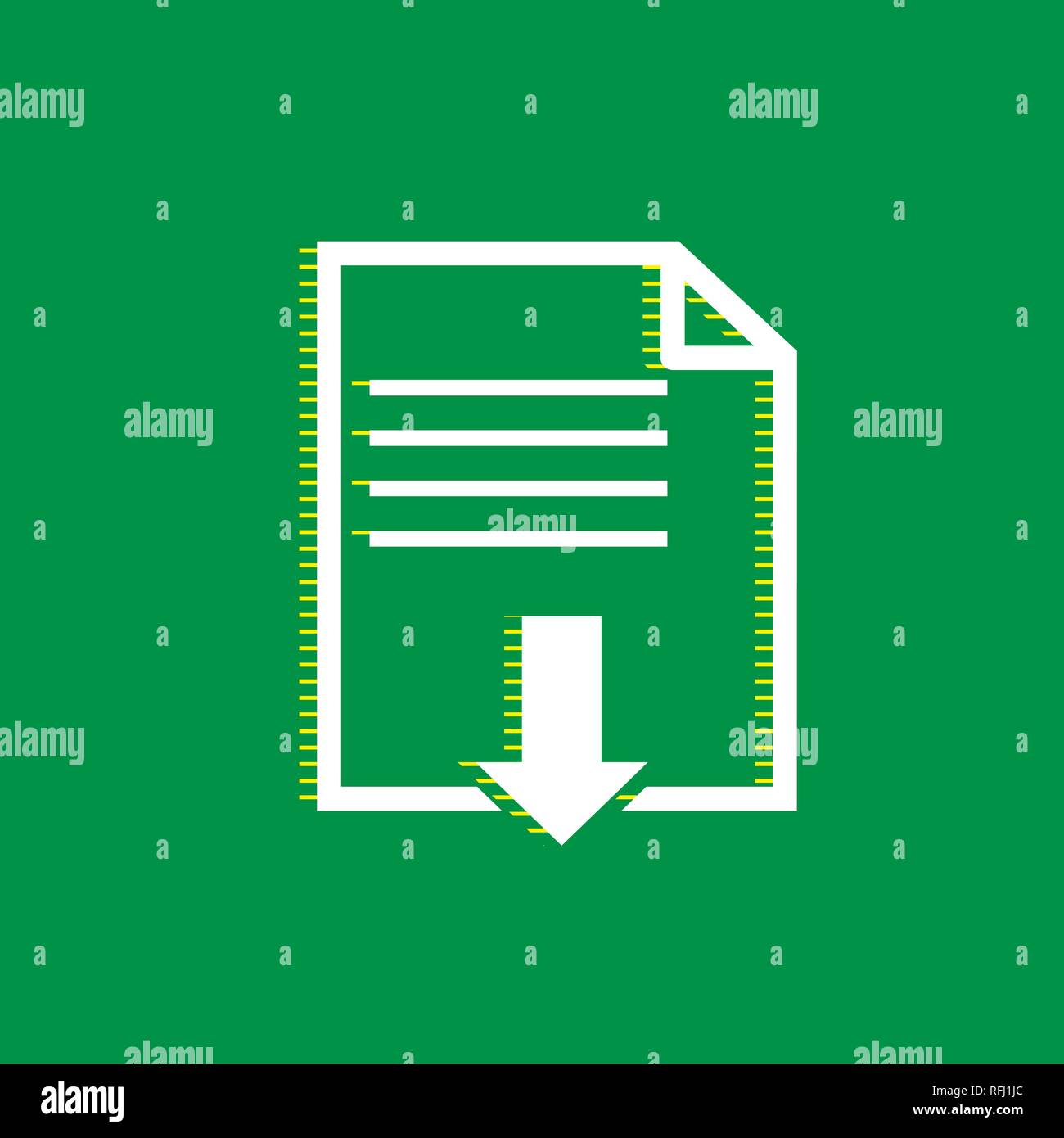 Pdf stamp Stock Vector Images - Alamy