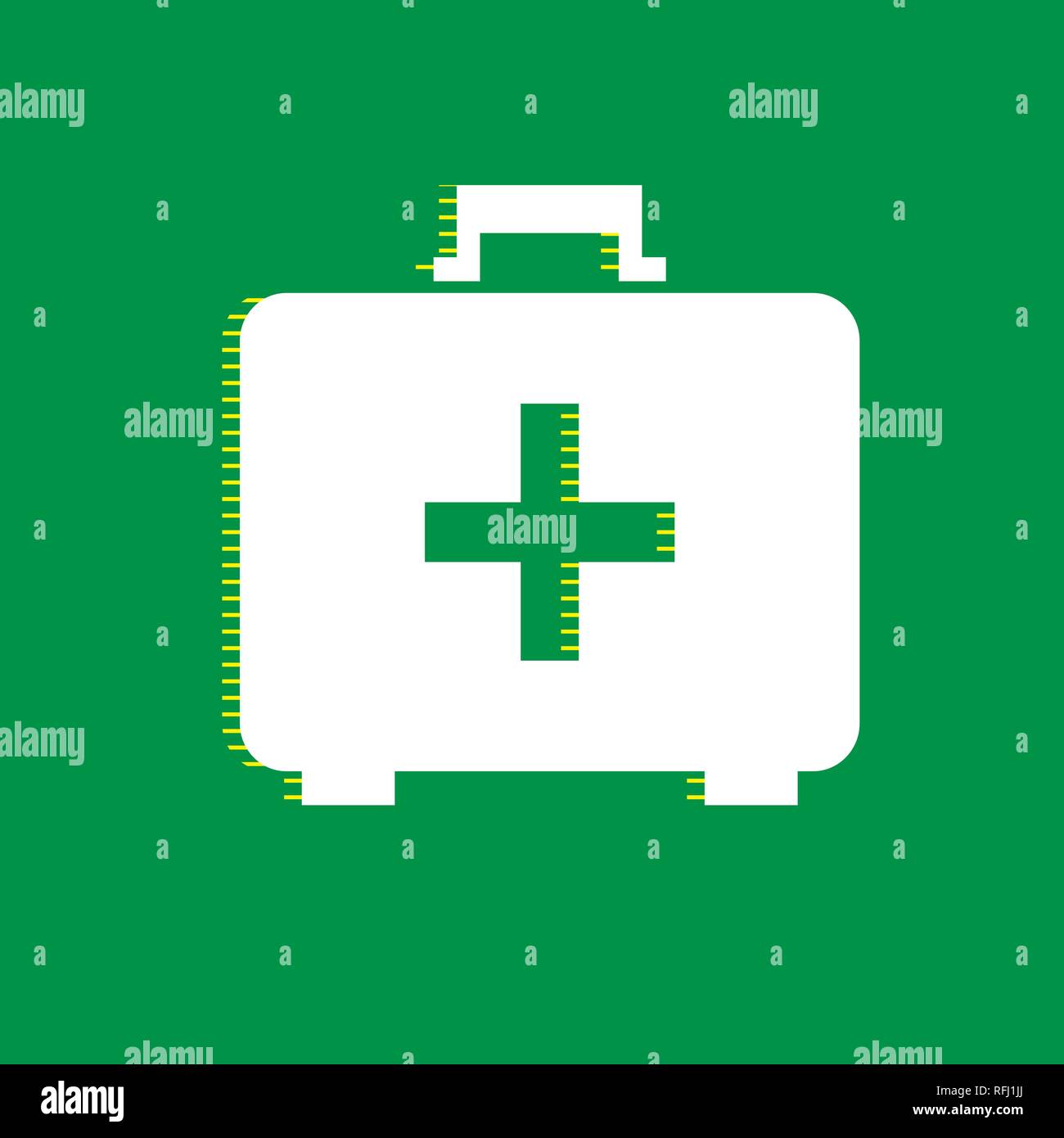 First aid box sign hi-res stock photography and images - Alamy