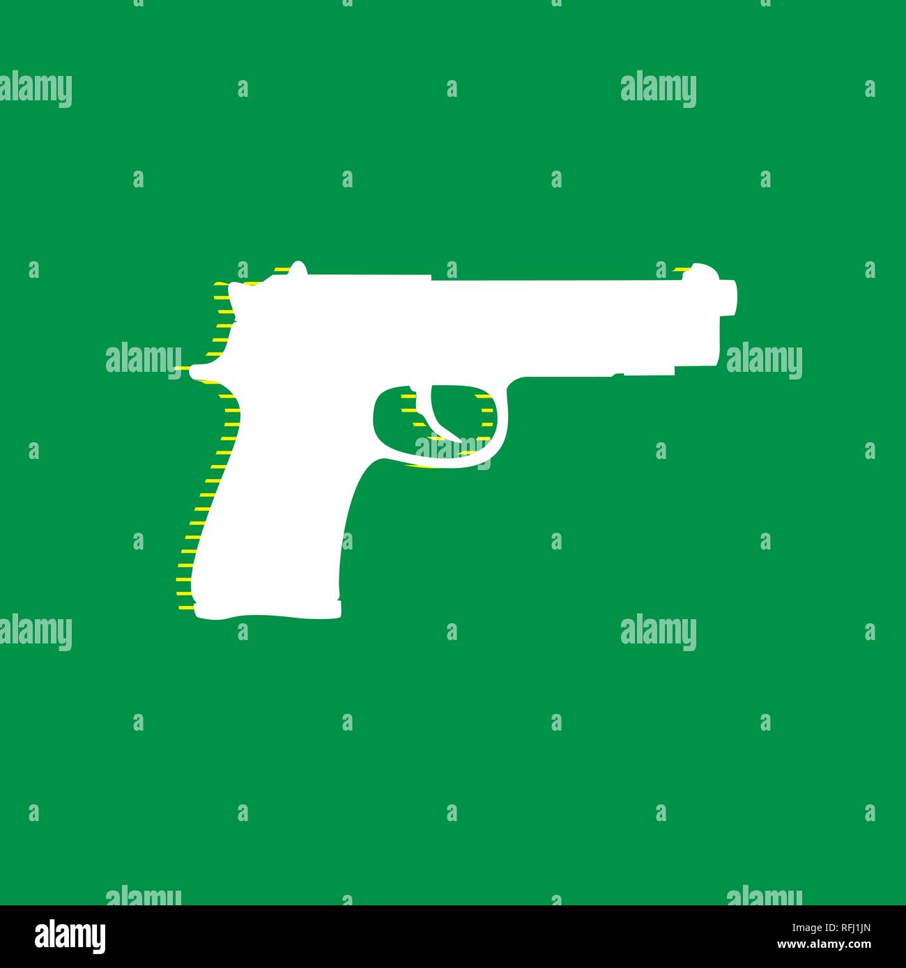 Mauser pistol Stock Vector Images - Alamy