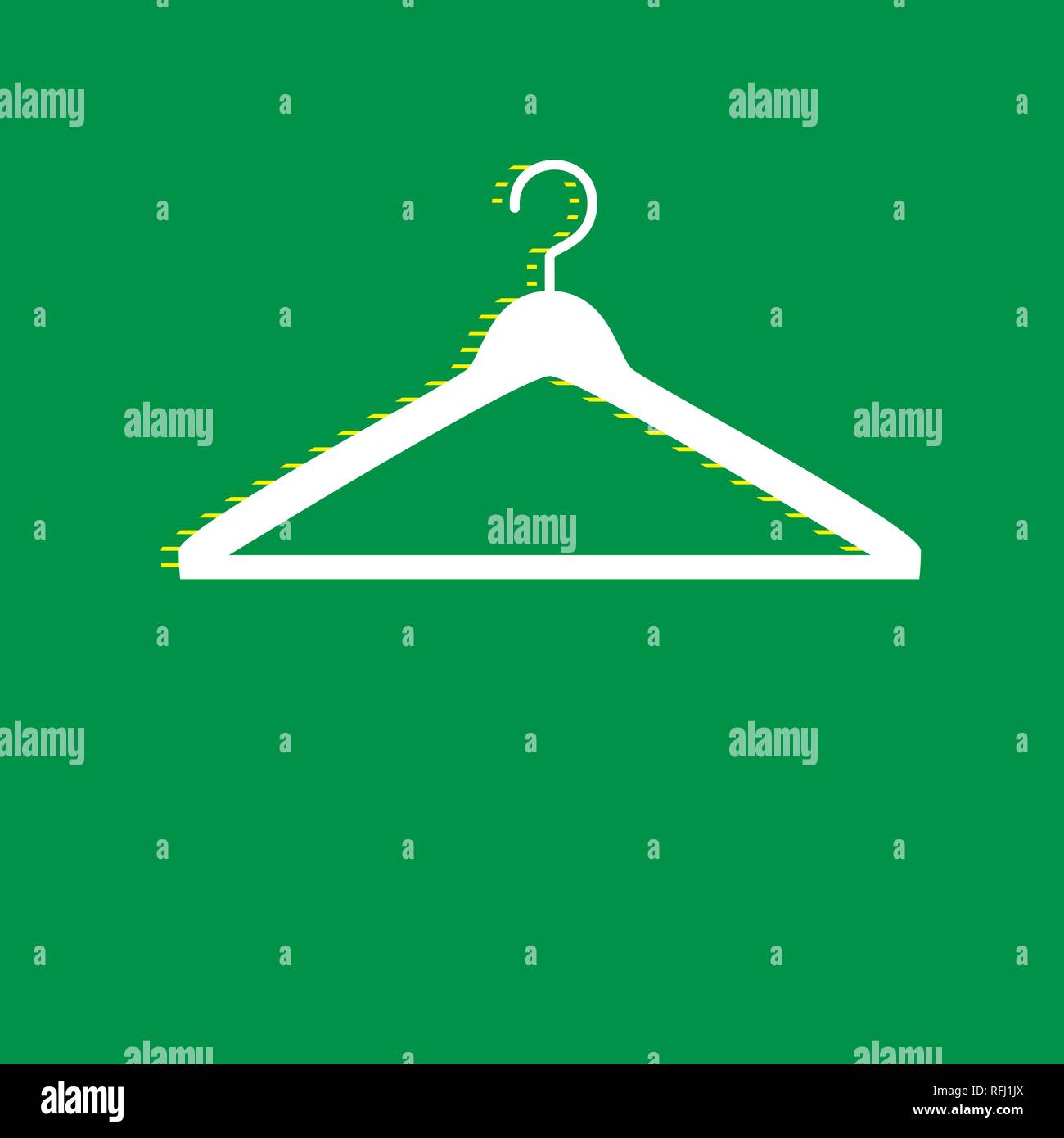 Empty house with woman shadow Stock Vector Images - Alamy