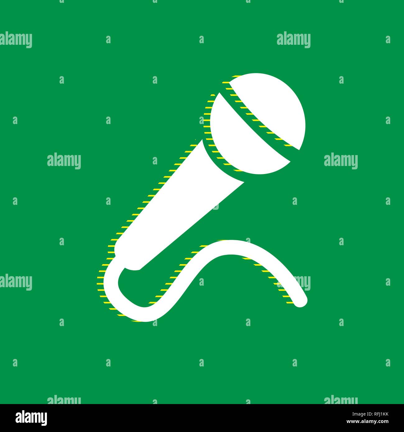 Microphone sign hi-res stock photography and images - Alamy