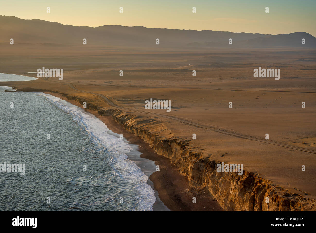 Paracas National Reserve Paracas Ica High Resolution Stock Photography ...