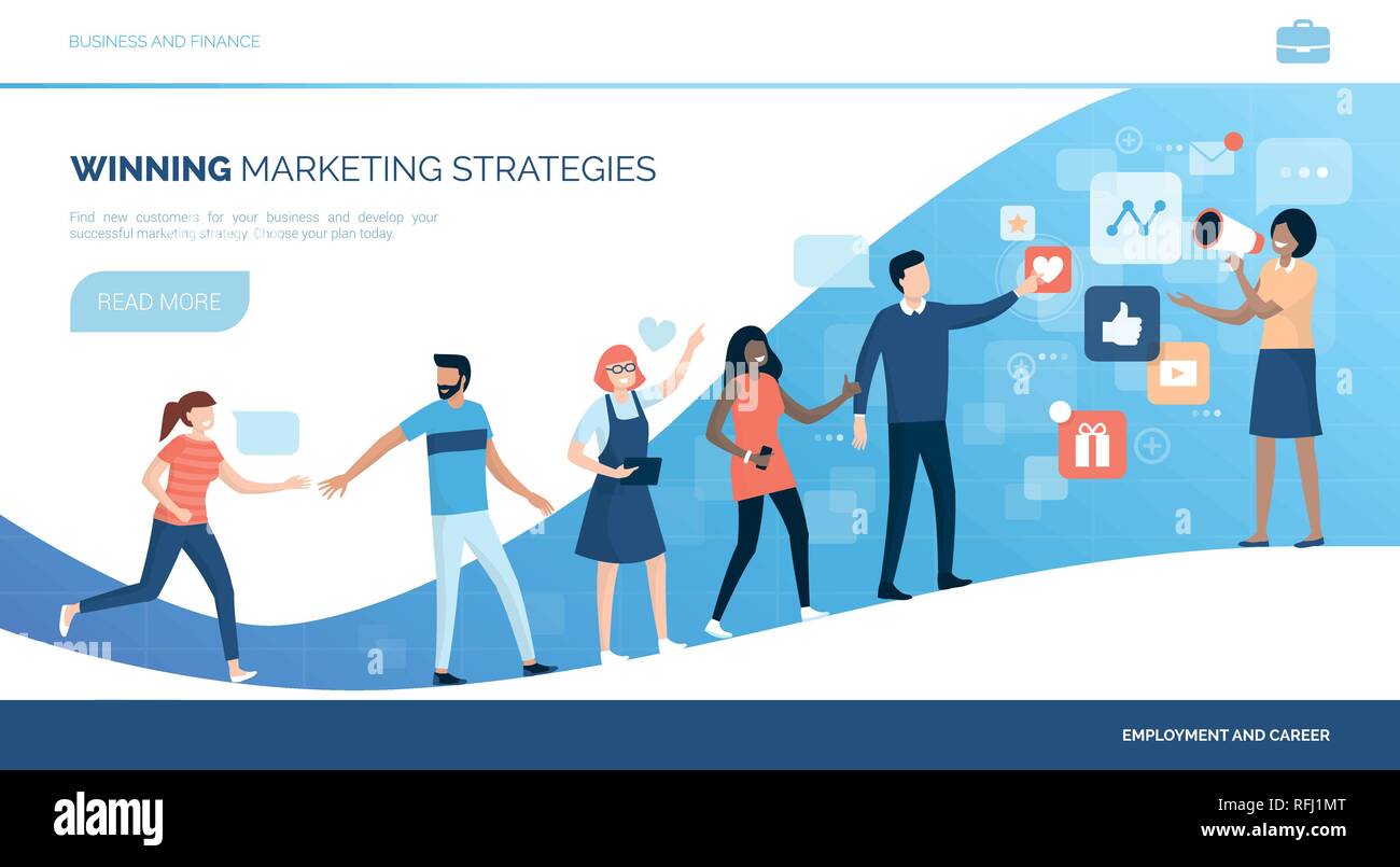 Winning customers with marketing strategies and social media ...