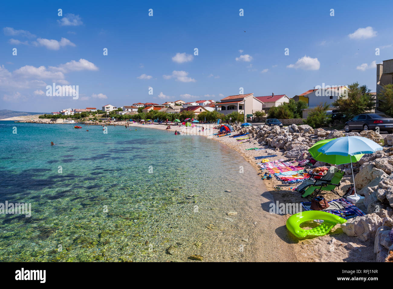 Razanac beach hi-res stock photography and images - Alamy