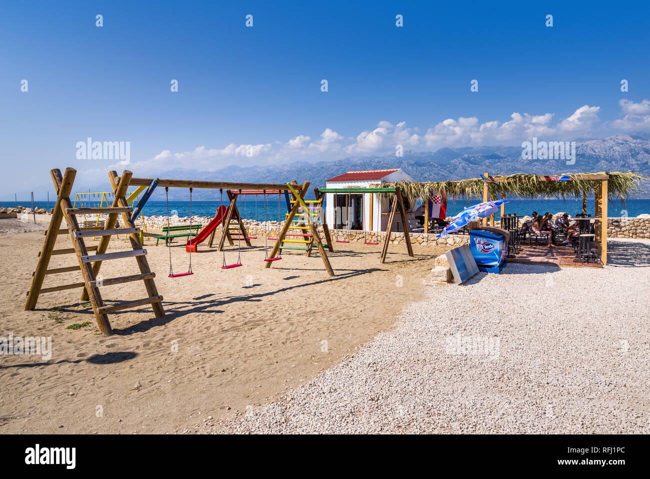 Razanac village harbour hi-res stock photography and images - Alamy