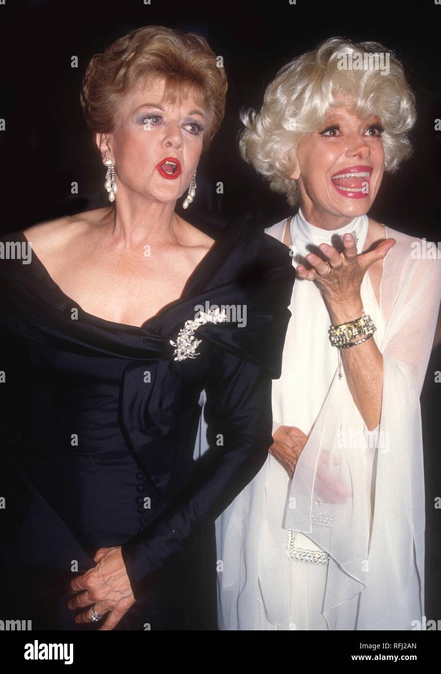 Angela Landsbury Carol Channing 1982 Photo By Adam Scull/PHOTOlink.net ...