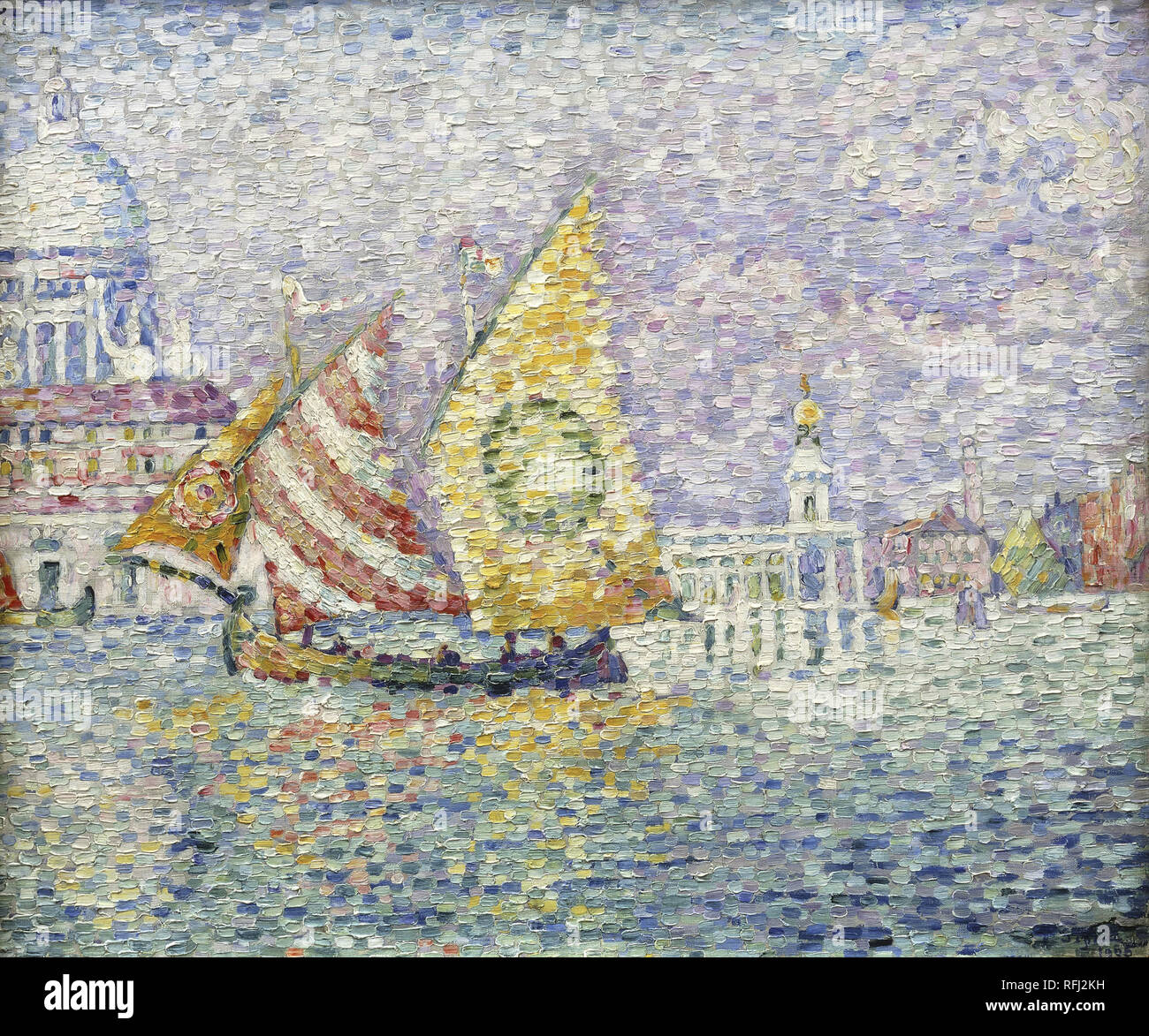 Paul signac venice hi-res stock photography and images - Alamy