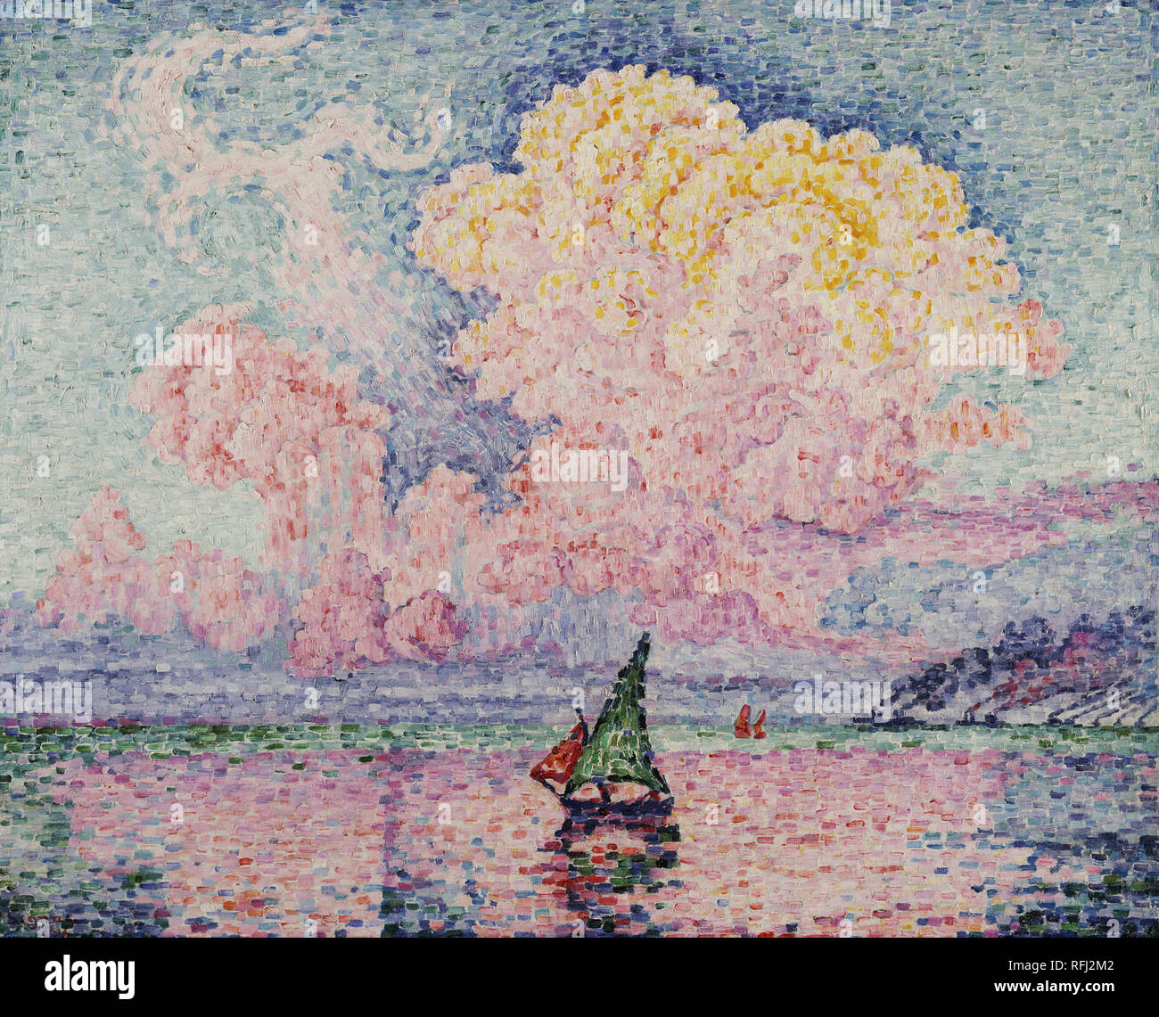 Paul Signac Antibes High Resolution Stock Photography and Images - Alamy