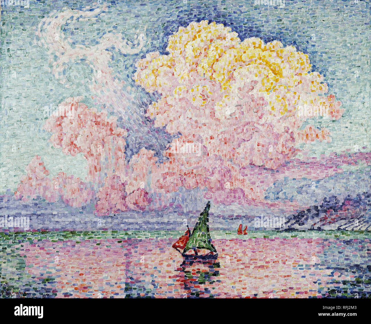 Paul Signac Antibes High Resolution Stock Photography and Images - Alamy