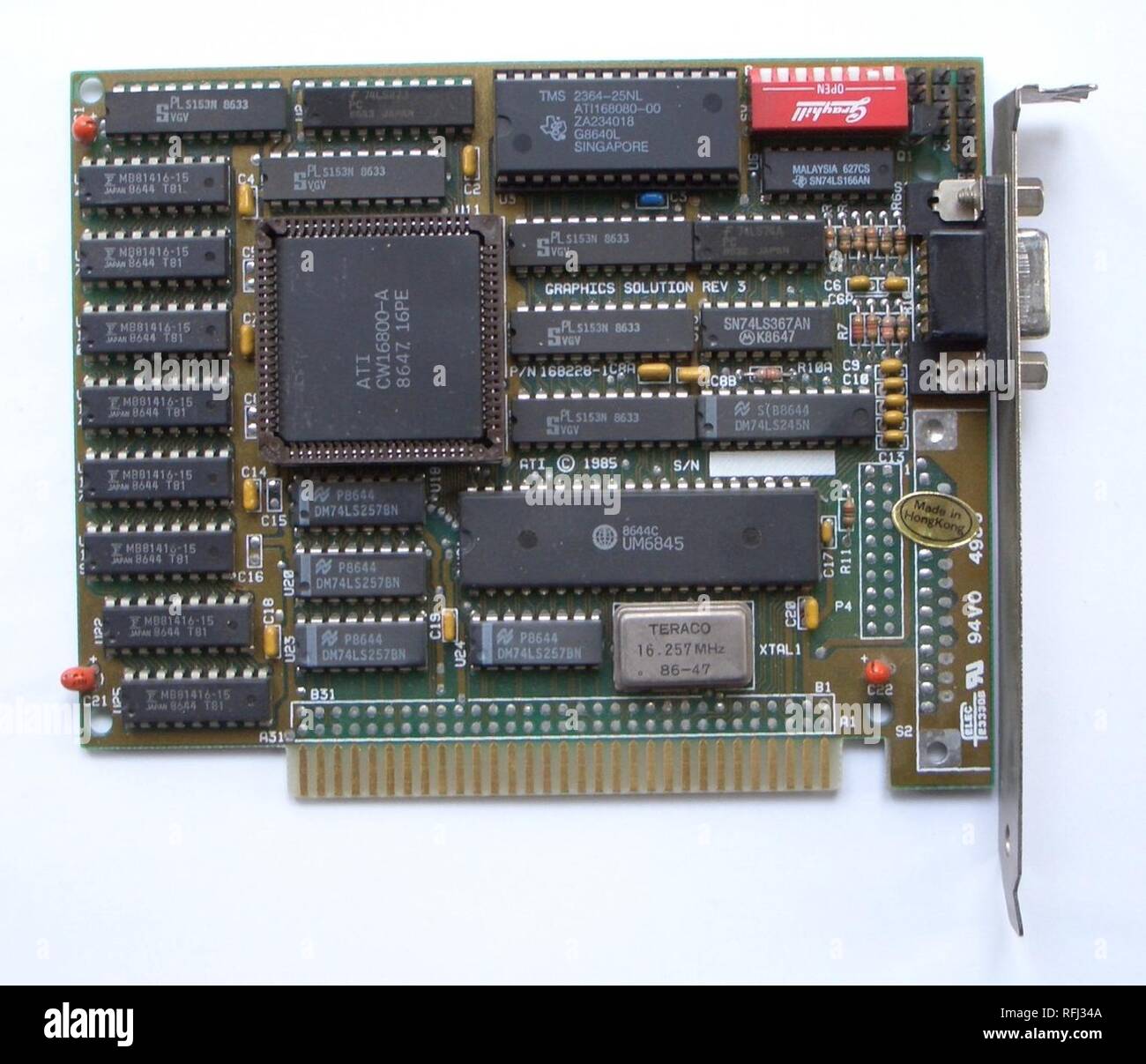 ATI Graphics Solution Stock Photo - Alamy