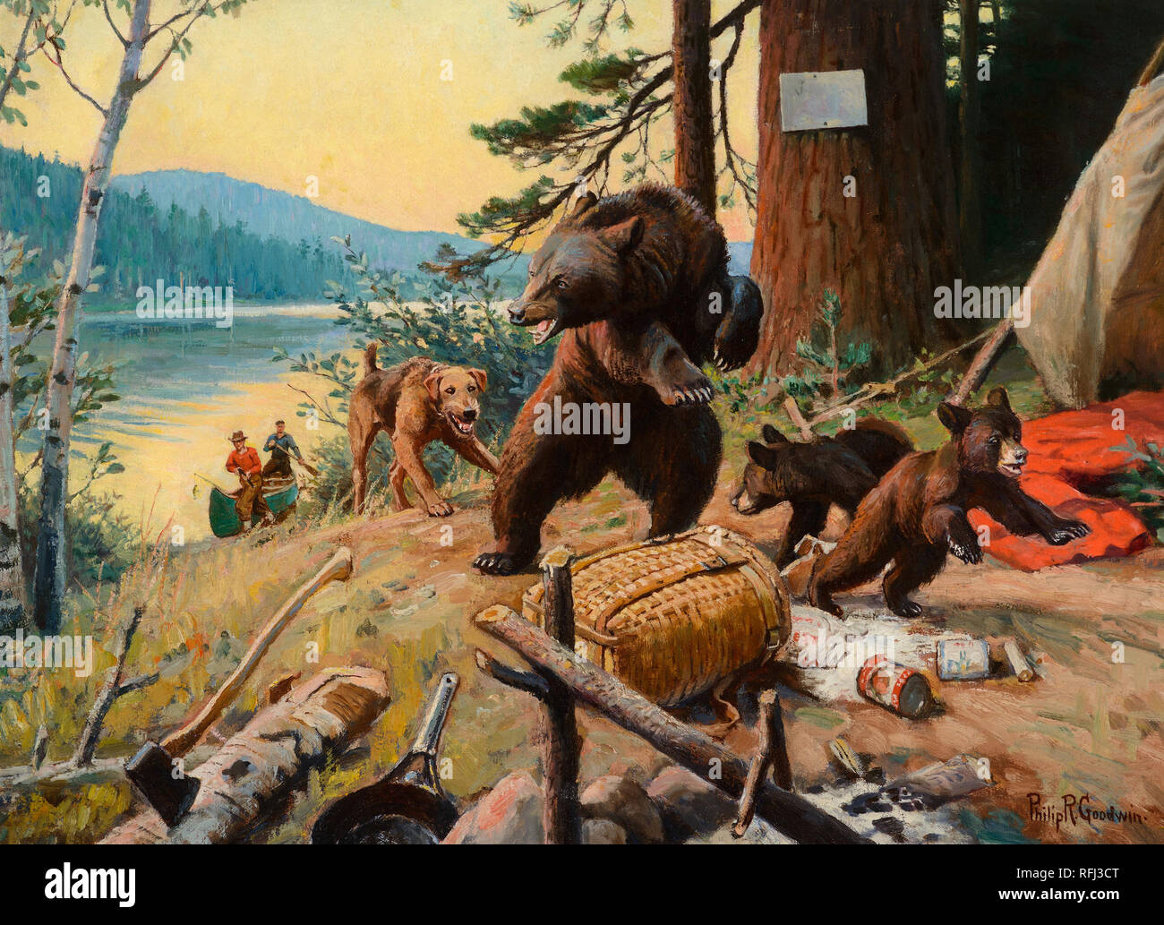 Philip r goodwin hi-res stock photography and images - Alamy