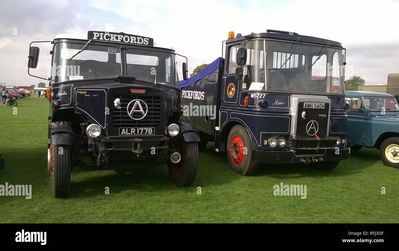 Archival trucks hi-res stock photography and images - Alamy