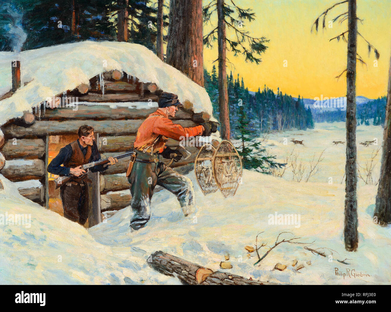 Philip r goodwin hi-res stock photography and images - Alamy