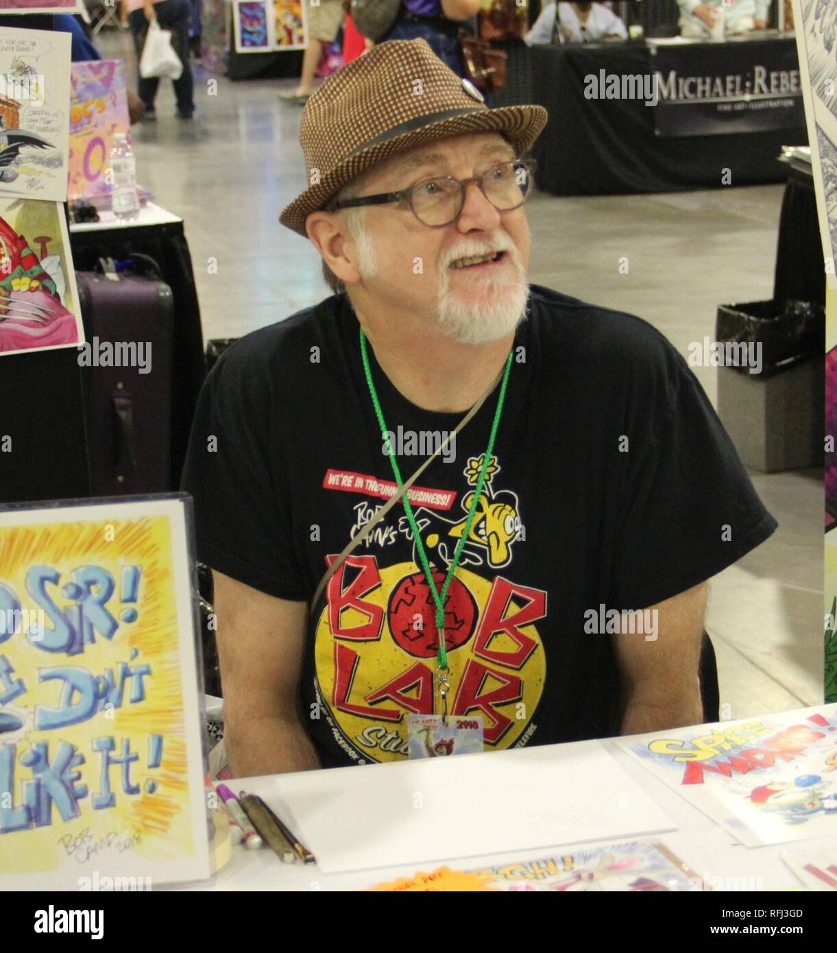 Atlanta Comic Con 2018 - Bob Camp Stock Photo - Alamy