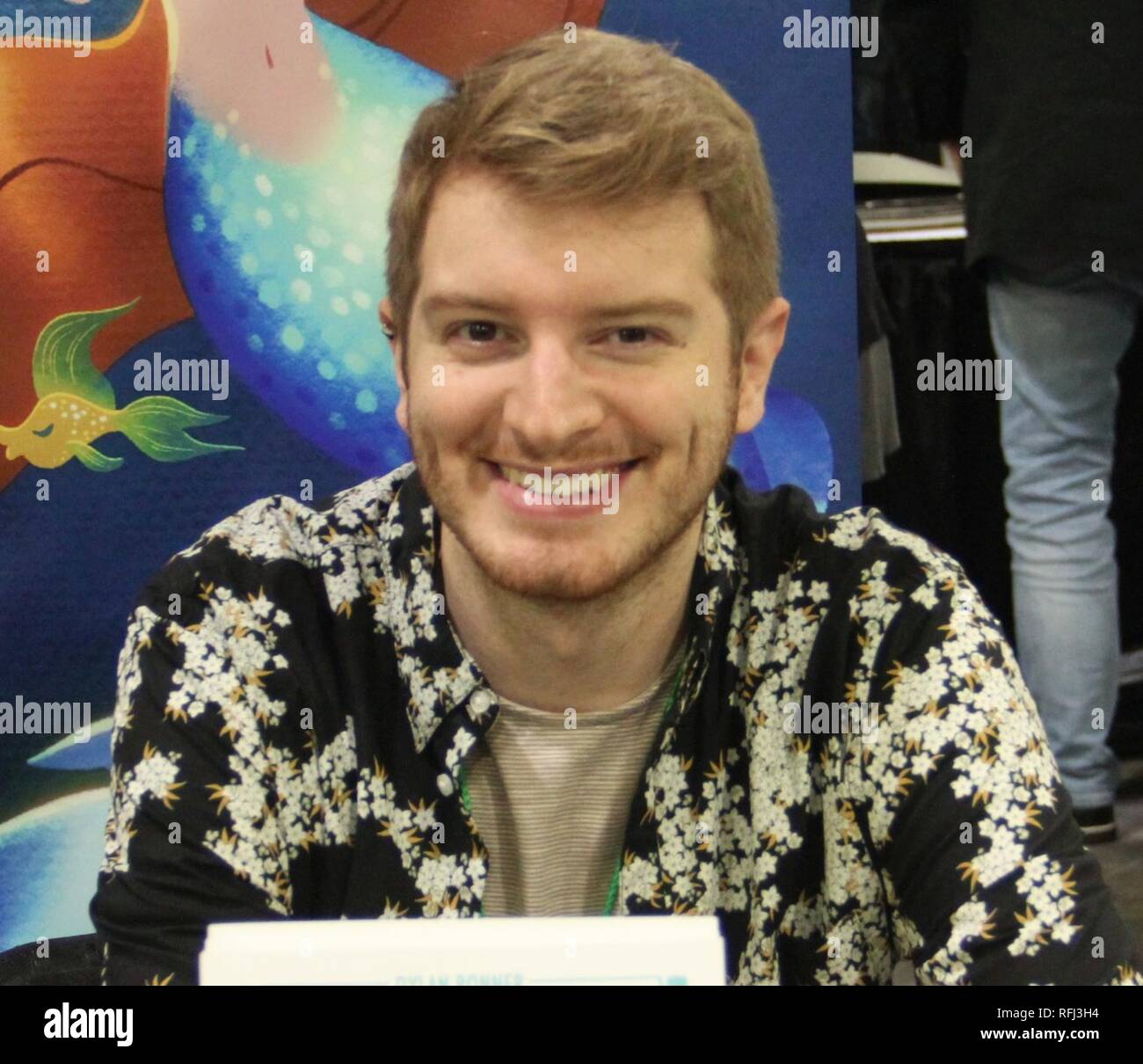 Atlanta Comic Con 2018 - Dylan Bonner Stock Photo - Alamy