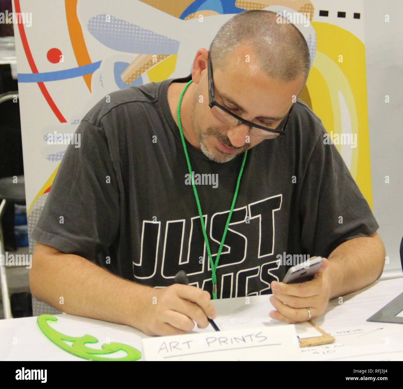 Atlanta Comic Con 2018 - Tracy Yardley Stock Photo - Alamy