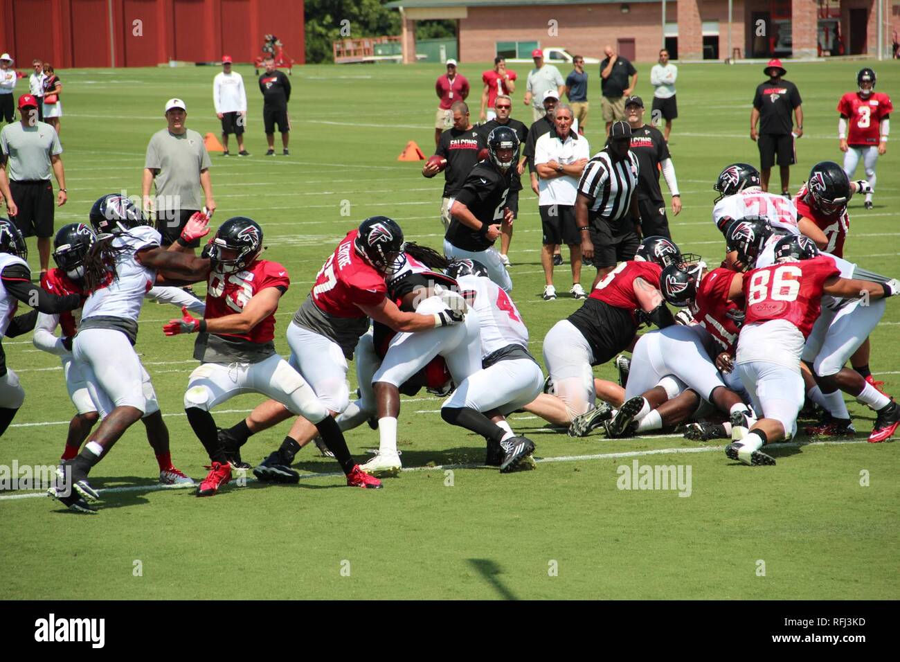 Camp atlanta hi-res stock photography and images - Alamy