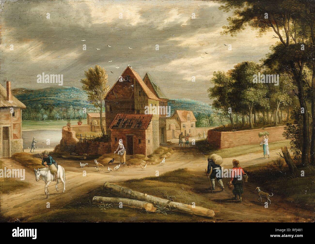 Pieter gysels hi-res stock photography and images - Alamy