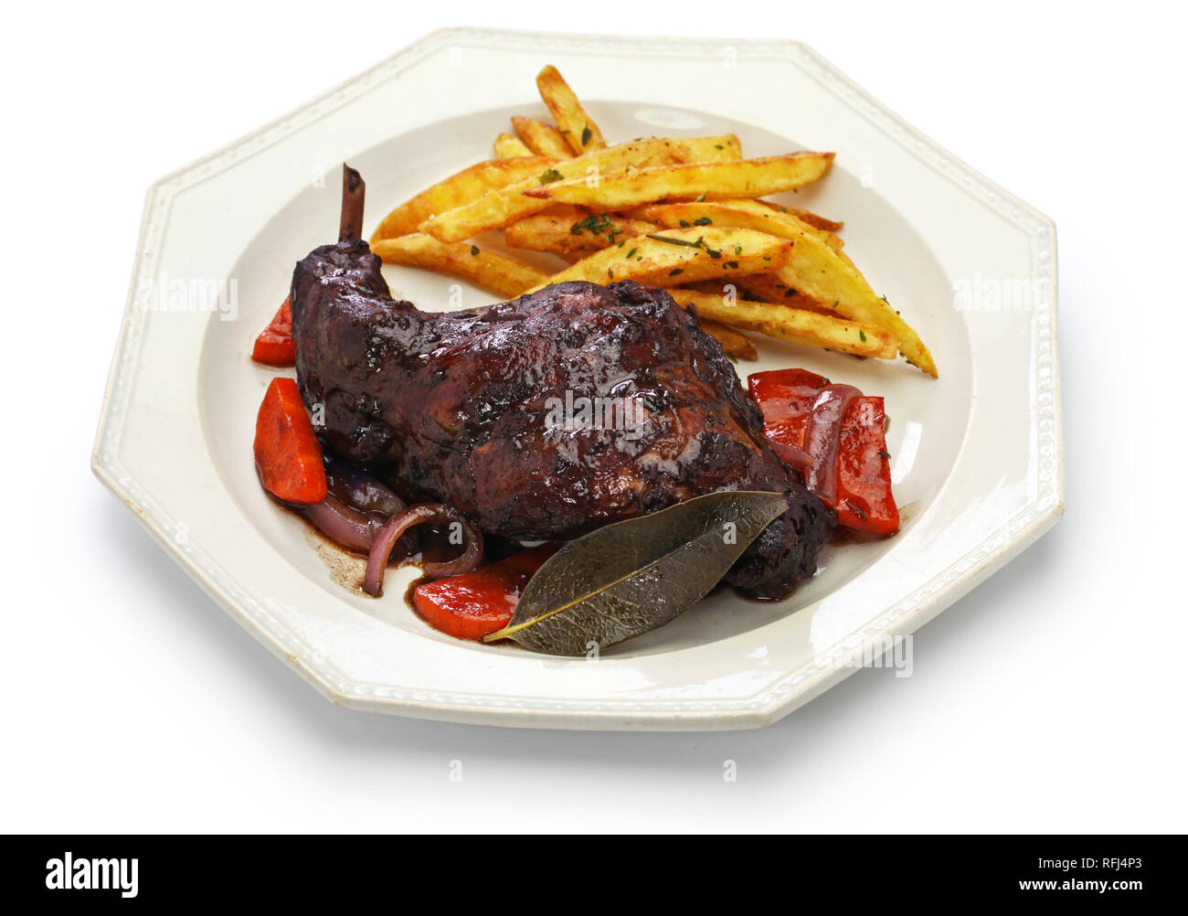 Close up french fries in Cut Out Stock Images & Pictures - Alamy