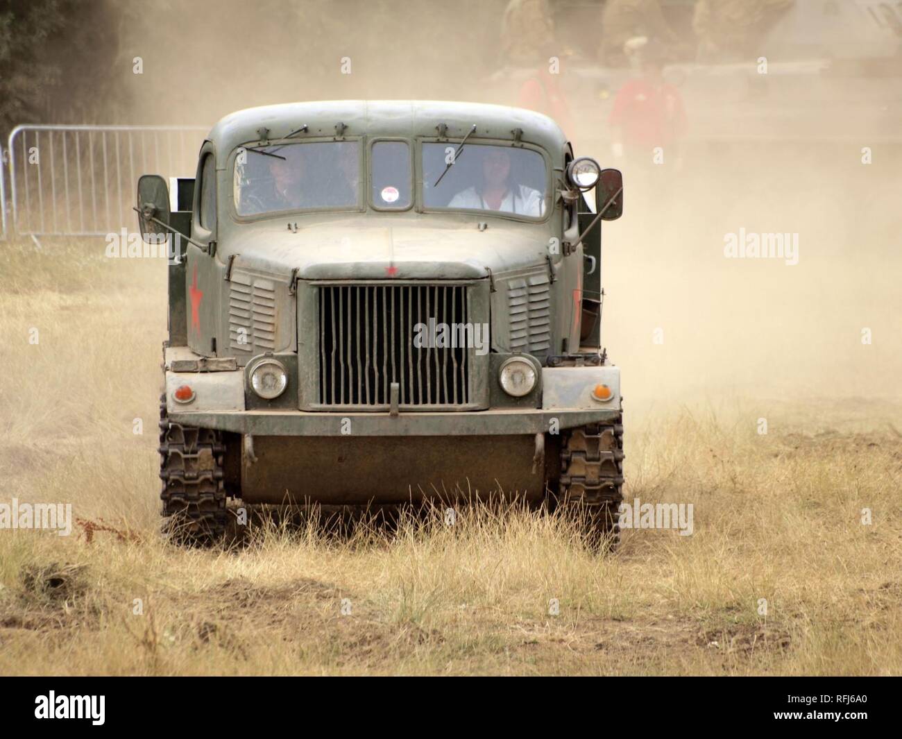 ATLM Gun Tracktor pic-008 Stock Photo - Alamy