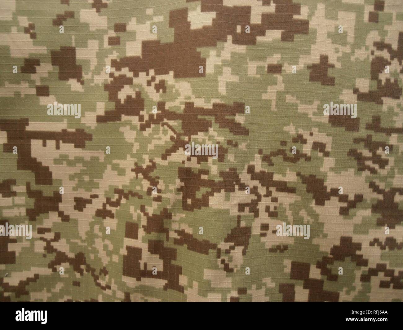 ATM Digital Desert pattern Stock Photo - Alamy