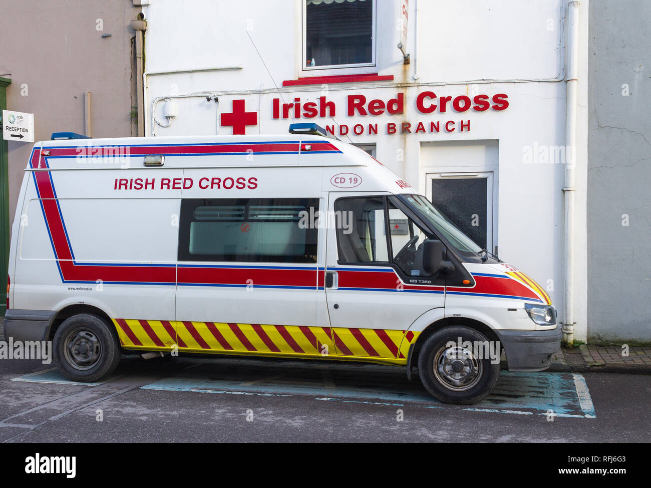 Ambulance Cross