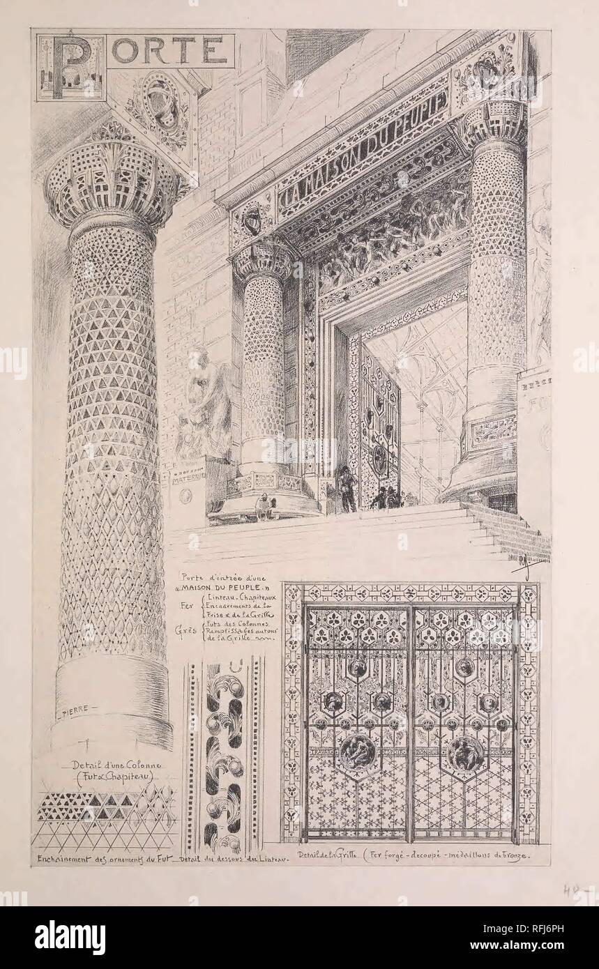 Rene binet hi-res stock photography and images - Alamy